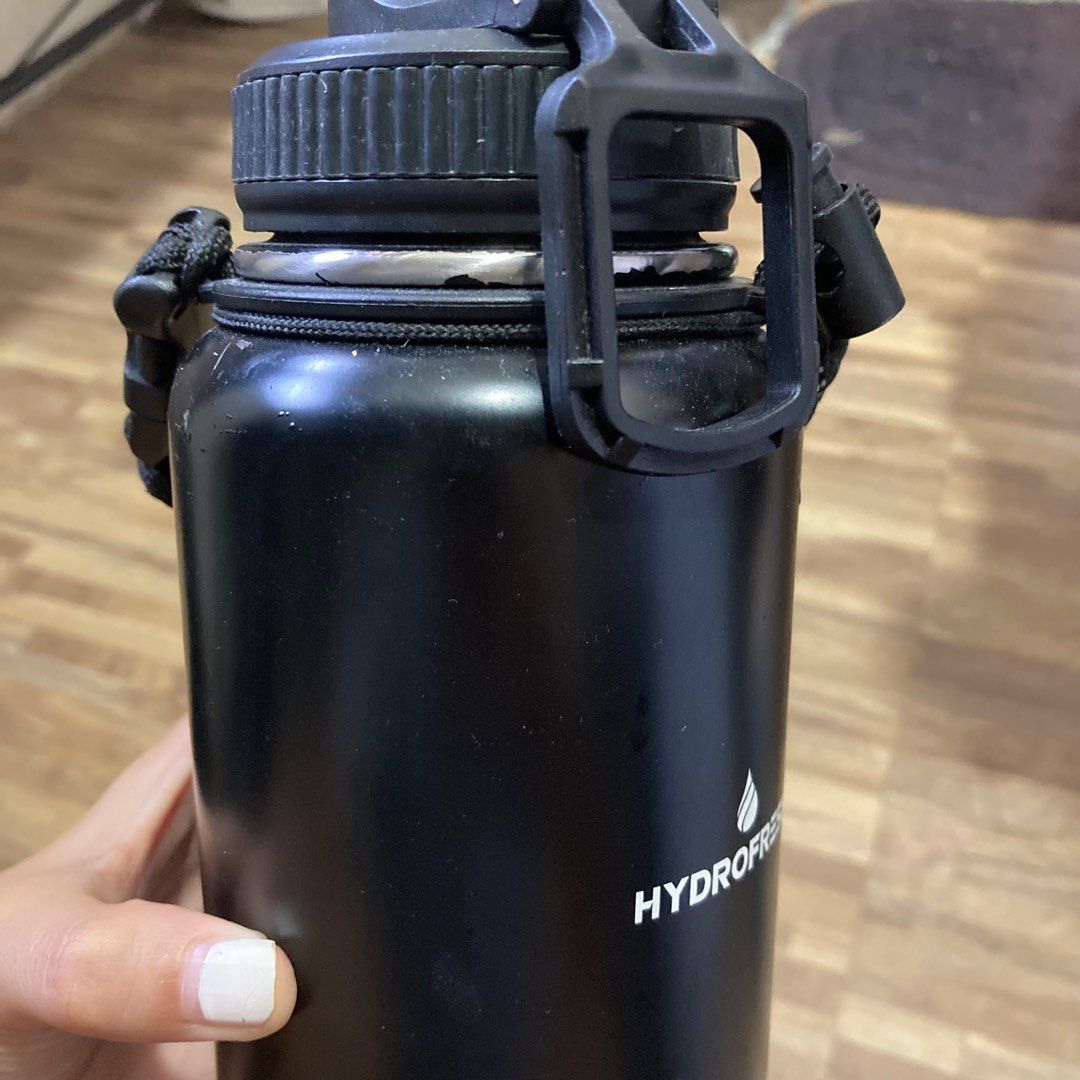 Surplus Hydrofresh Stainless Steel Tumbler with Sporty Handle 1L ...