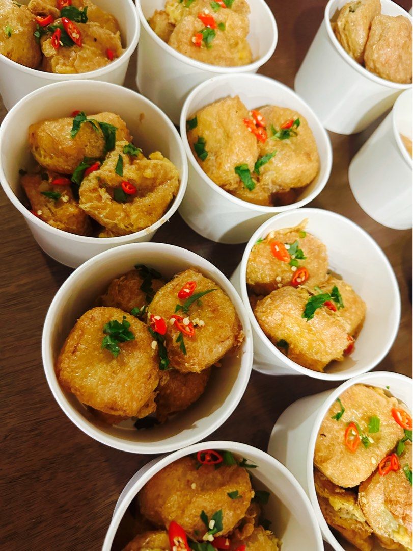 Tahu Begedil (ig @bergedit), Food & Drinks, Local Eats on Carousell