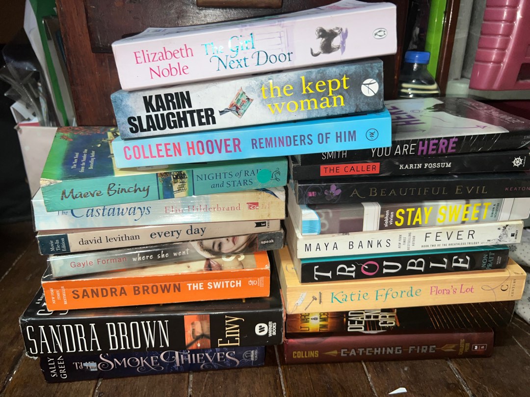 Take All books, Hobbies & Toys, Books & Magazines, Fiction & Non ...