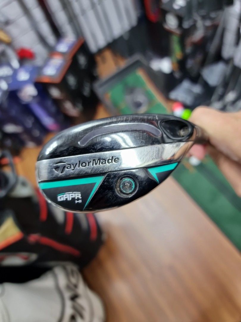 Taylormade GAPR HYBRID, Sports Equipment, Sports & Games, Golf on Carousell