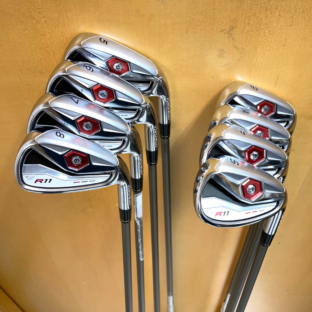 TaylorMade R11 Iron Set for Ladies, 運動產品, 運動與體育, 運動與體育 - Golf - Carousell
