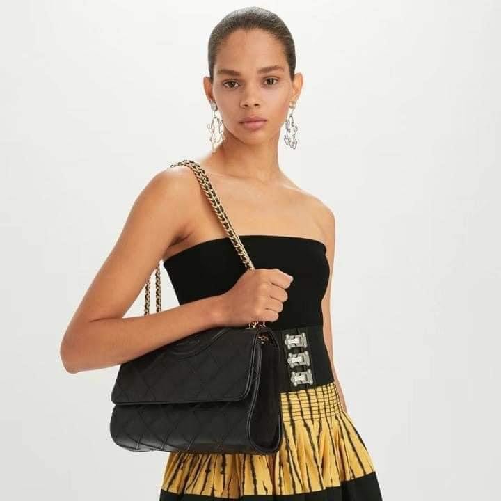 TB FLEMING LOGO, Women's Fashion, Bags & Wallets, Shoulder Bags on ...