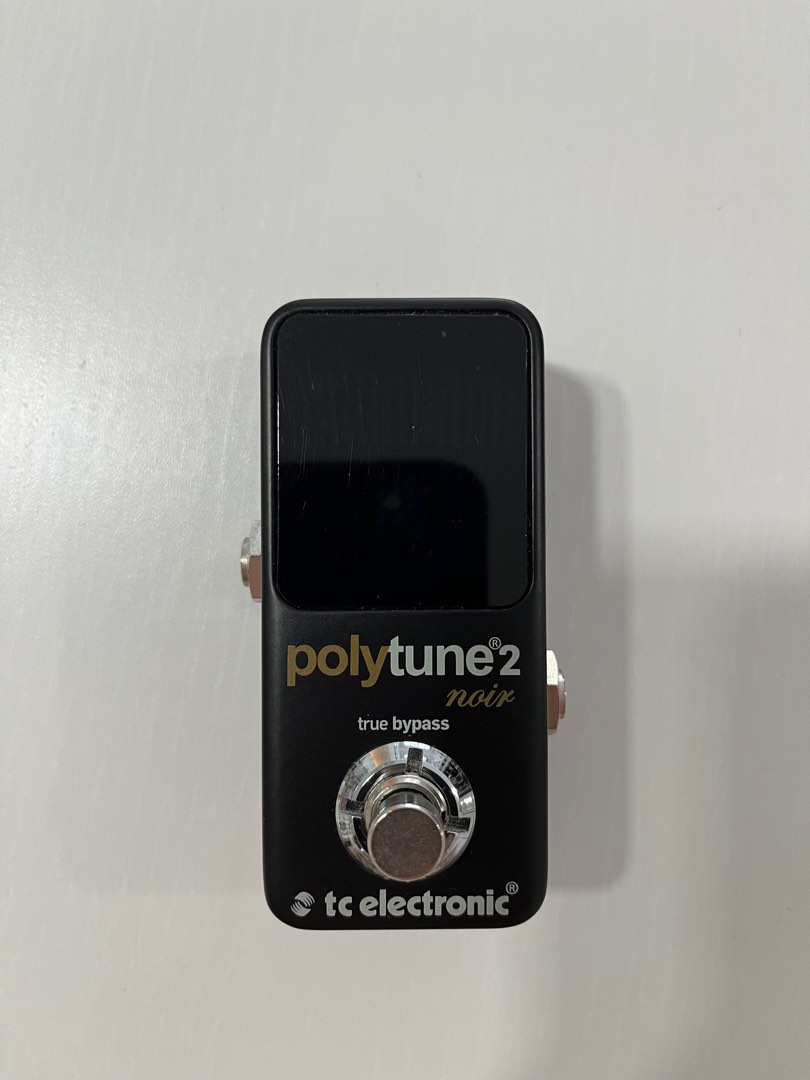 TC Electronic: Polytune 2 (noir), Hobbies & Toys, Music & Media, Musical Instruments on Carousell