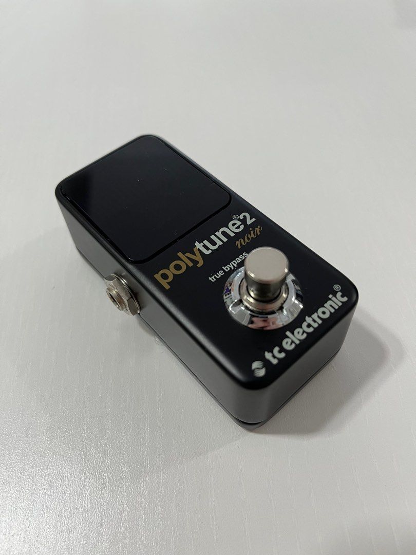 TC Electronic: Polytune 2 (noir), Hobbies & Toys, Music & Media, Musical Instruments on Carousell