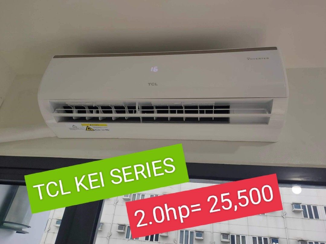 Tcl Split Type Kei Series Inverter Tv And Home Appliances Air