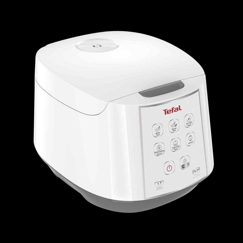 Tefal Easy Rice Spherical Pot Rice Cooker 1.8L/10Cups Capacity and 8 ...