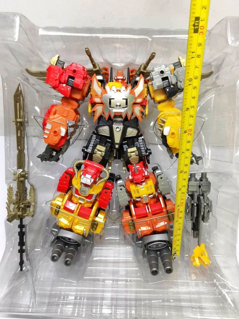 Teng yang brand TY Predaking Combiners transformers toys transfomable ...