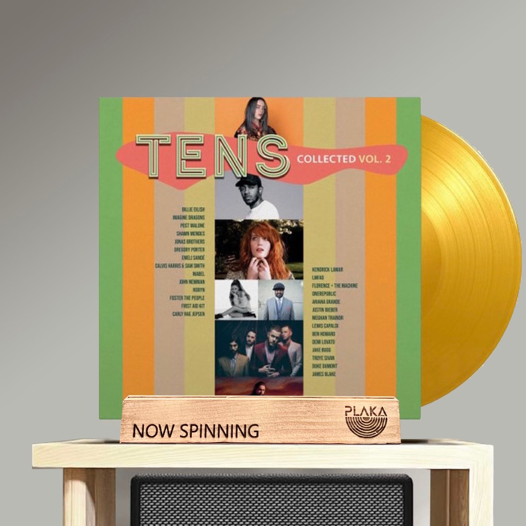 Tens Collected Vol 2 - Various Artists Vinyl LP Plaka, Hobbies & Toys ...