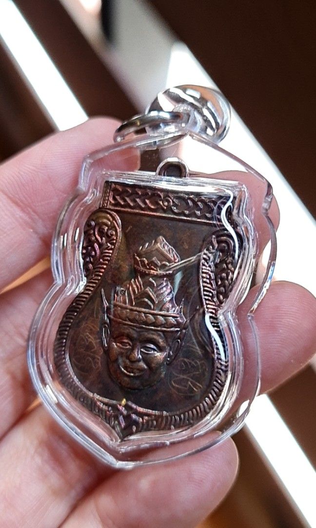 Thai amulet rian lersi blessed and hand written jarn by Arjarn Vee ...