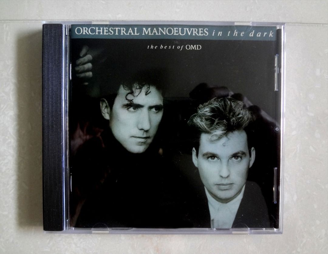The Best Of OMD CD Orchestral Manoeuvres In The Dark, Hobbies & Toys ...