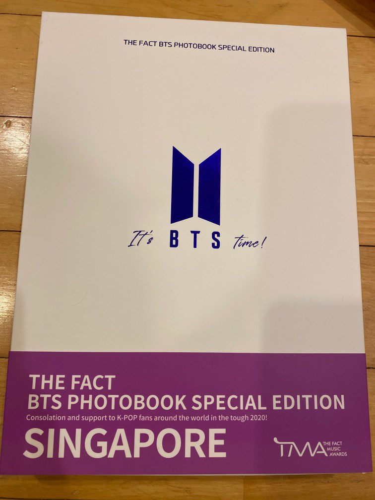 The Fact BTS Photobook Special Edition, Hobbies & Toys, Memorabilia ...