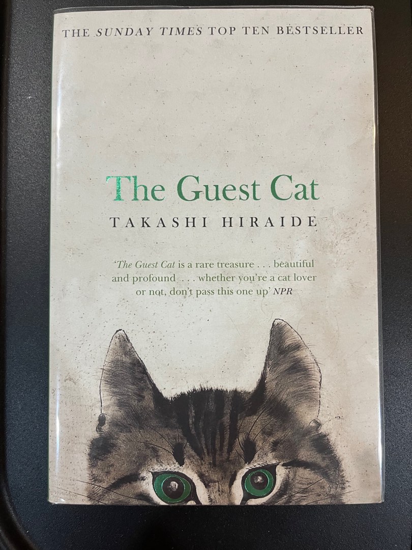 The Guest Cat, Hobbies & Toys, Books & Magazines, Fiction & Non-Fiction ...