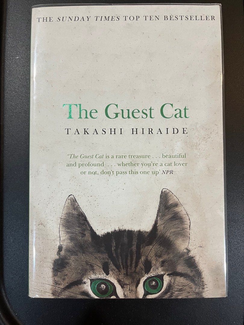 The Guest Cat, Hobbies & Toys, Books & Magazines, Fiction & Non-Fiction ...