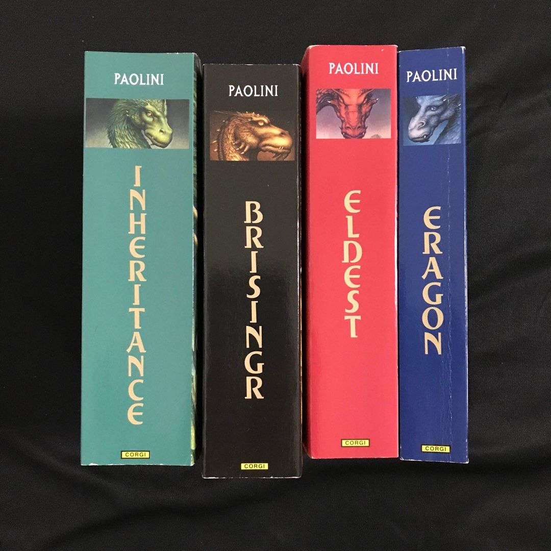 The Inheritance Cycle Series Eragon Eldest Brisinger Inheritance By Christopher Paolini