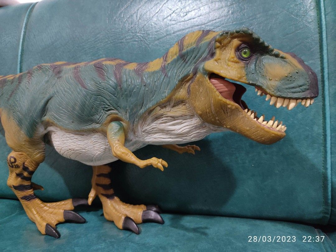 The Lost World Jurassic Park Bull T Rex, Hobbies & Toys, Memorabilia ...