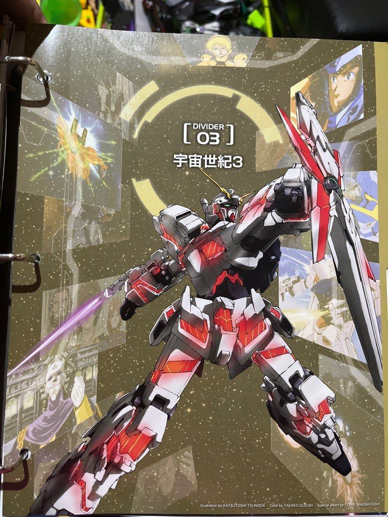 The Official GUNDAM FILE with Posters Included, Hobbies & Toys ...