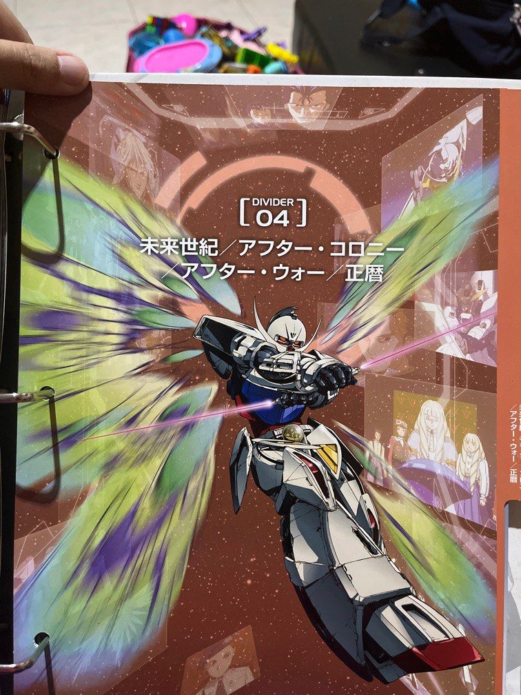 The Official GUNDAM FILE with Posters Included, Hobbies & Toys ...