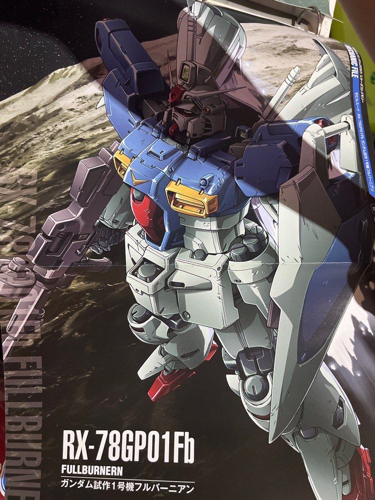 The Official GUNDAM FILE with Posters Included, Hobbies & Toys ...