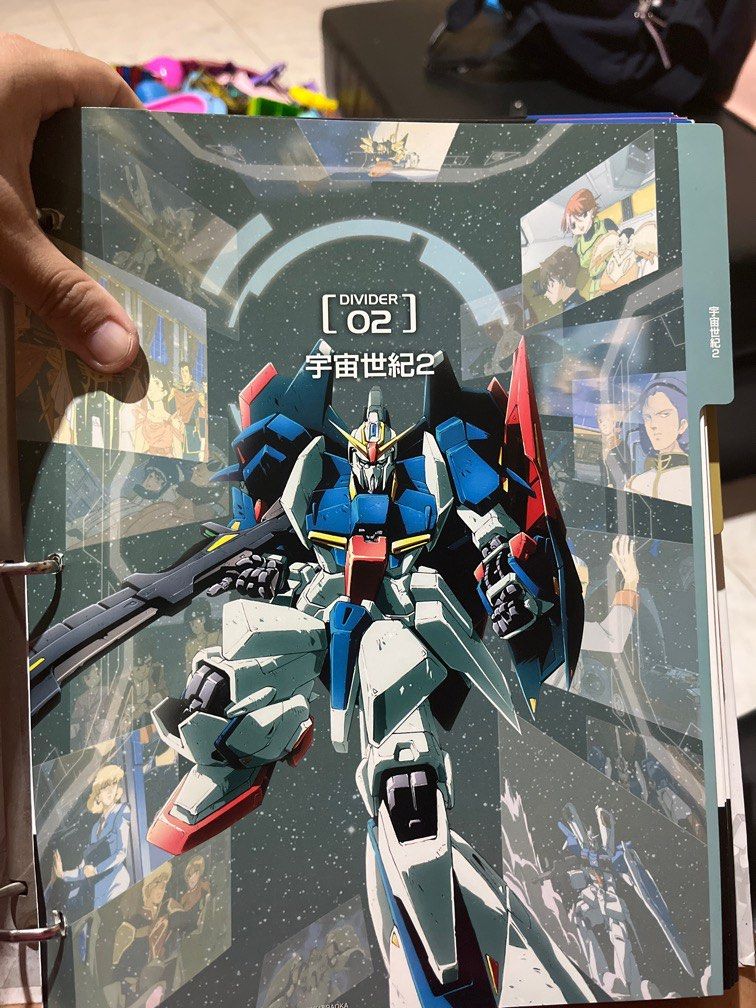 The Official GUNDAM FILE with Posters Included, Hobbies & Toys ...