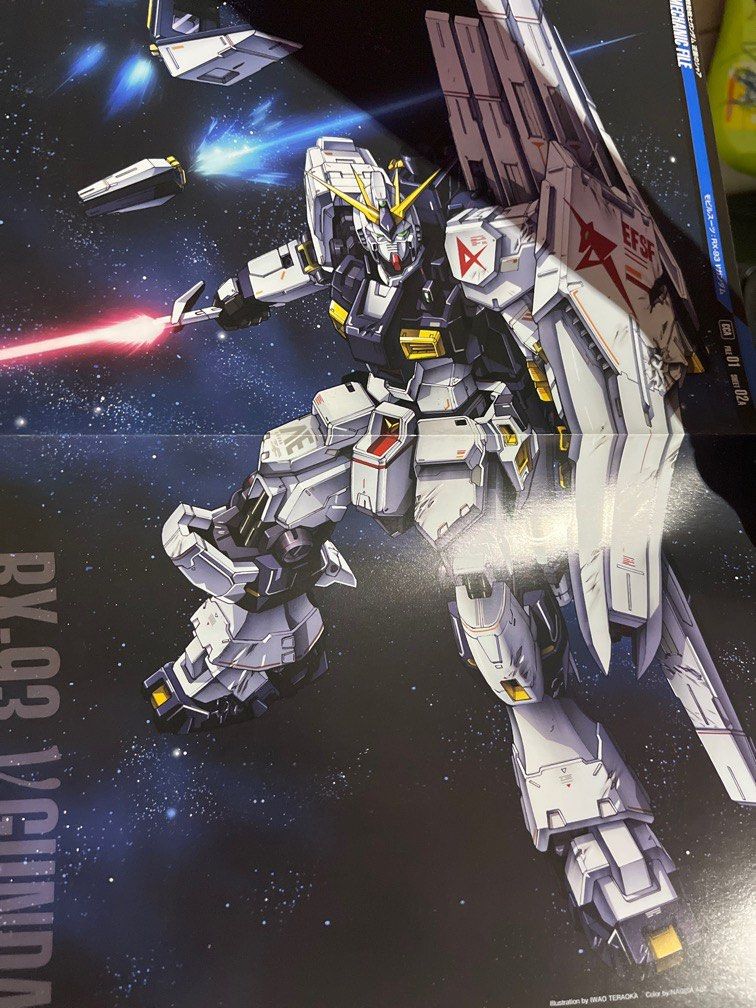 The Official GUNDAM FILE with Posters Included, Hobbies & Toys ...