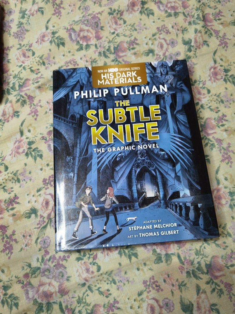 The Subtle Knife (Graphic Novel) on Carousell