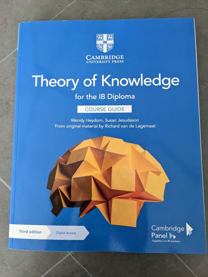 Theory of Knowledge for the IB Diploma 3rd Edition, Hobbies & Toys ...