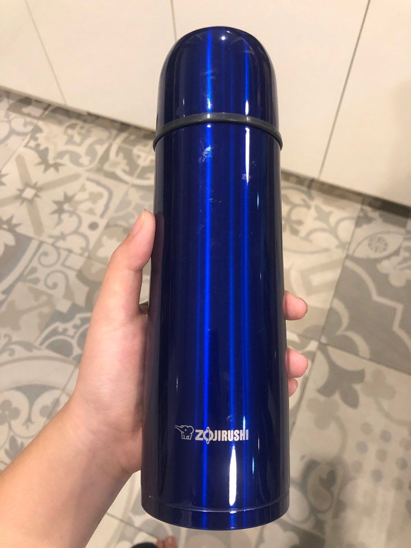 Thermos Zojirushi Original 500ml Vacuum Flask, Kitchen & Appliances di ...