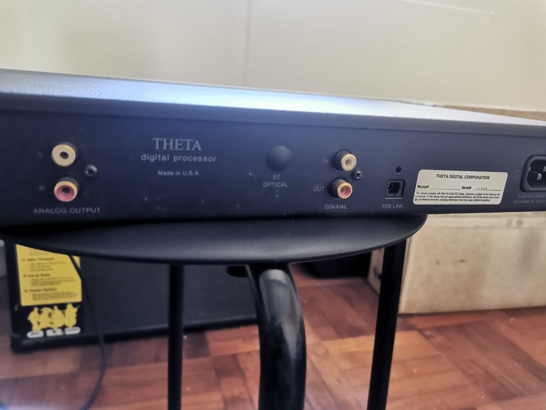 Theta Digital Progeny DAC FS, Audio, Soundbars, Speakers & Amplifiers ...