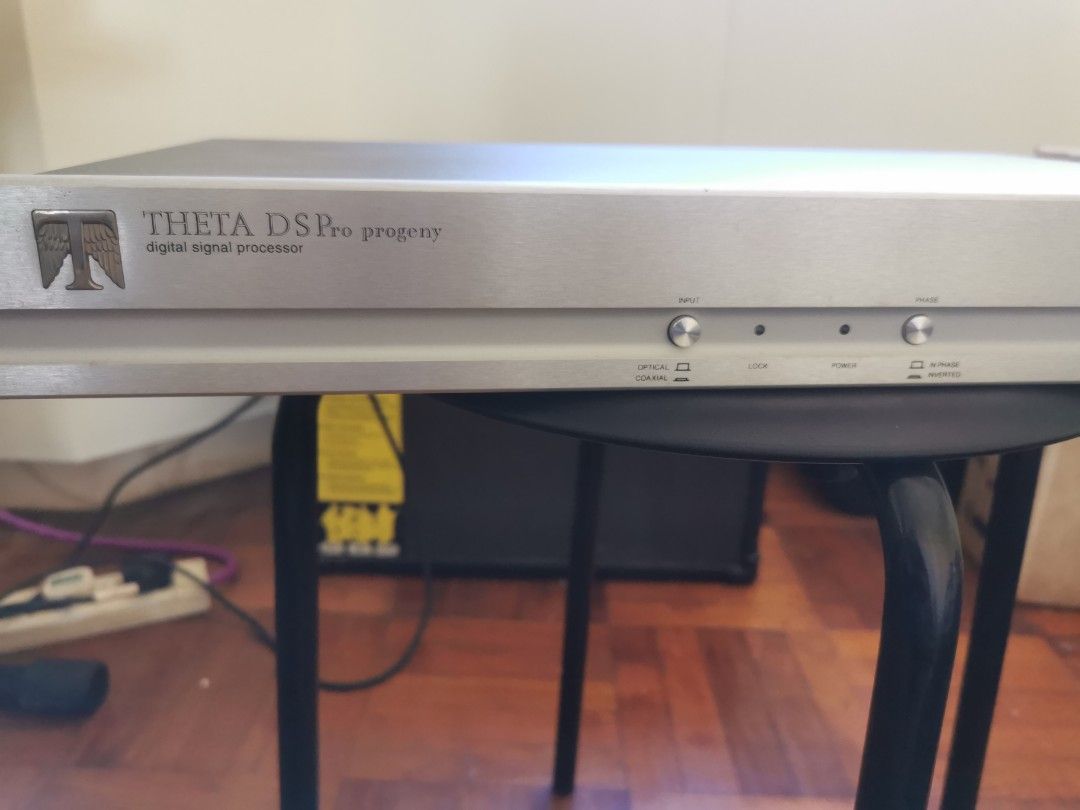 Theta Digital Progeny DAC FS, Audio, Soundbars, Speakers & Amplifiers ...