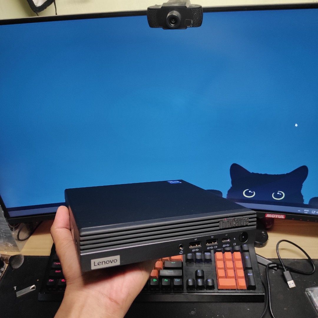 RUSHHHH! Lenovo Thinkcentre I5 12th Gen/16GB RAM/256GB NVME SSD ...