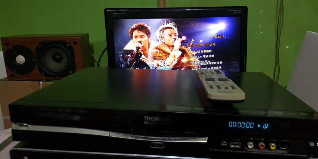 ThomsonDVD播放機, 音響器材, 音樂播放裝置 MP3及CD Player - Carousell
