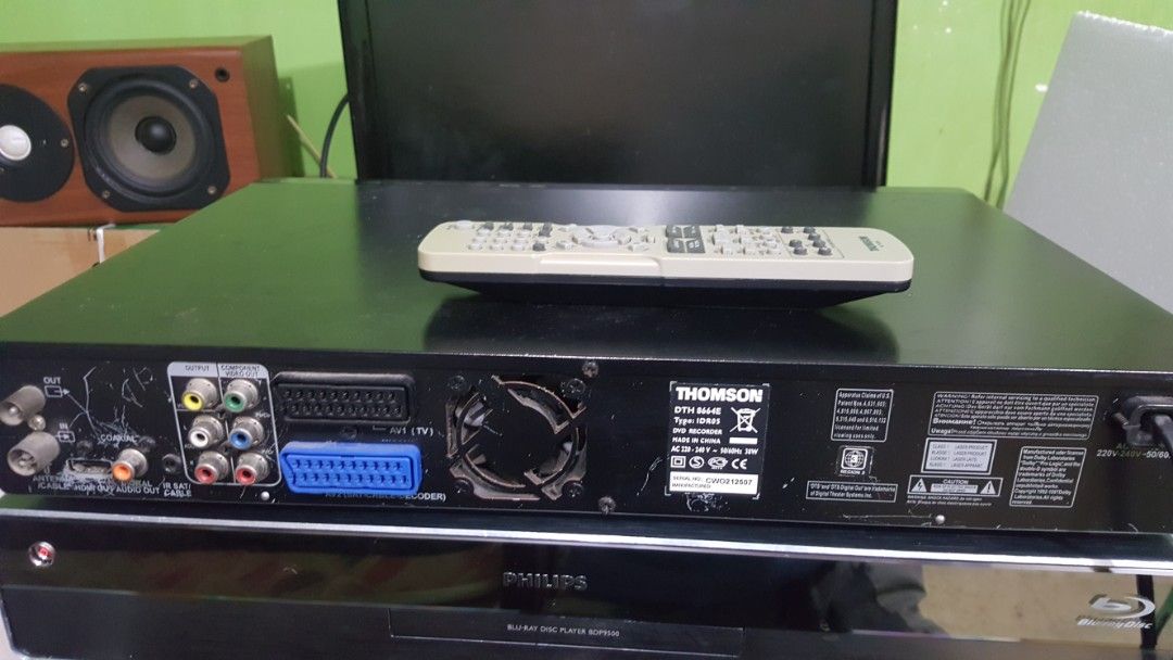 ThomsonDVD播放機, 音響器材, 音樂播放裝置 MP3及CD Player - Carousell