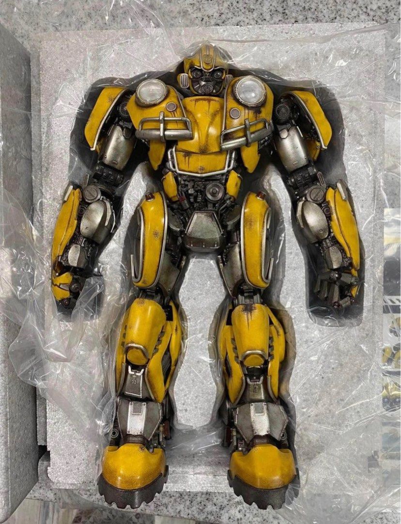ThreeZero Premium Optimus Prime and Bumblebee, Hobbies & Toys, Toys & Games on Carousell