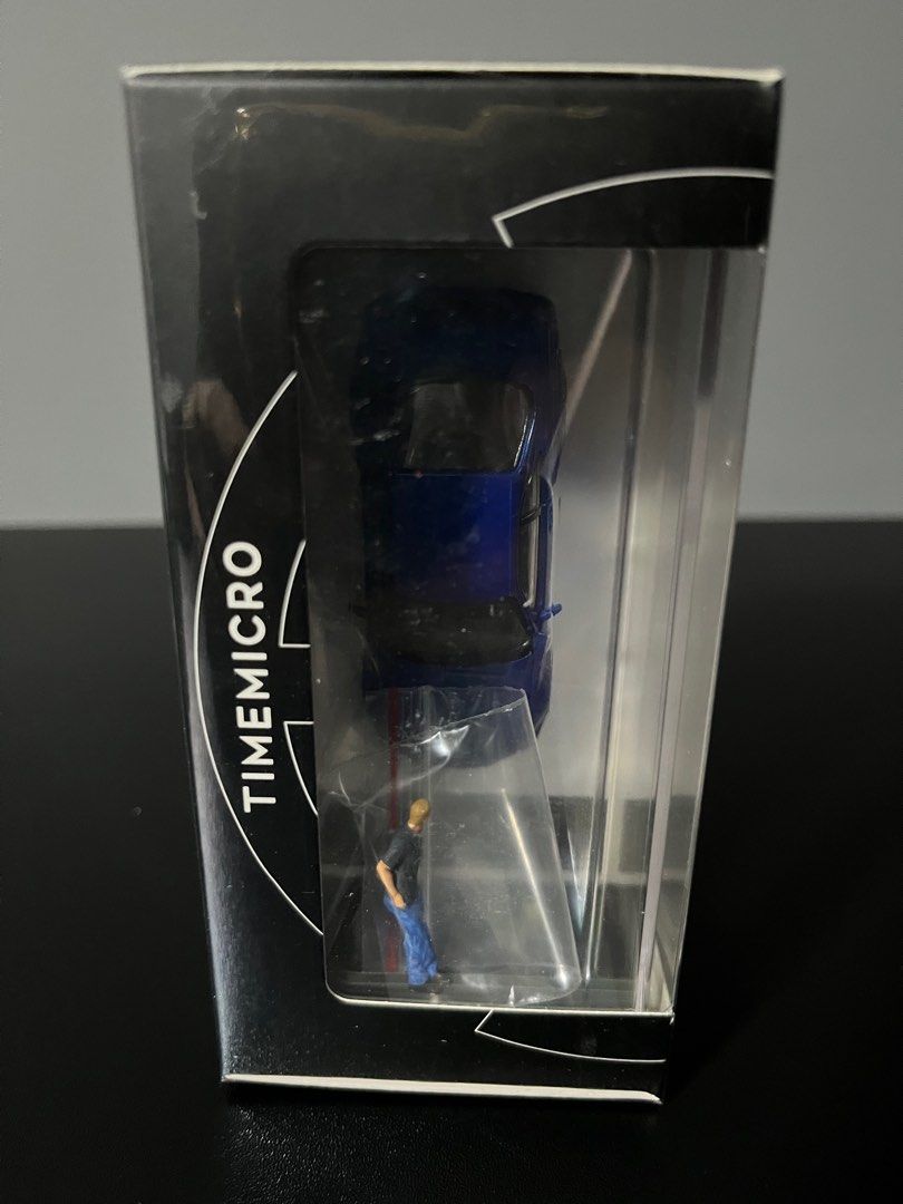 Time micro r34 blue with figuring, Hobbies & Toys, Toys & Games on ...