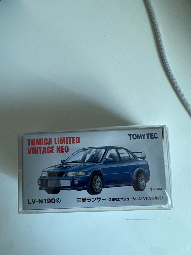 tlv evo vi 6 blue, Hobbies & Toys, Toys & Games on Carousell