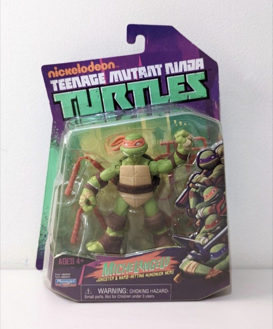 TMNT 2012 Teenage Mutant Ninja Turtles Action Figures, Hobbies & Toys ...