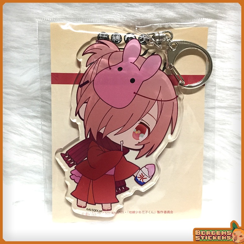 Toilet-bound Hanako-kun Big Acrylic Keychain Mitsuba Sousuke on Carousell
