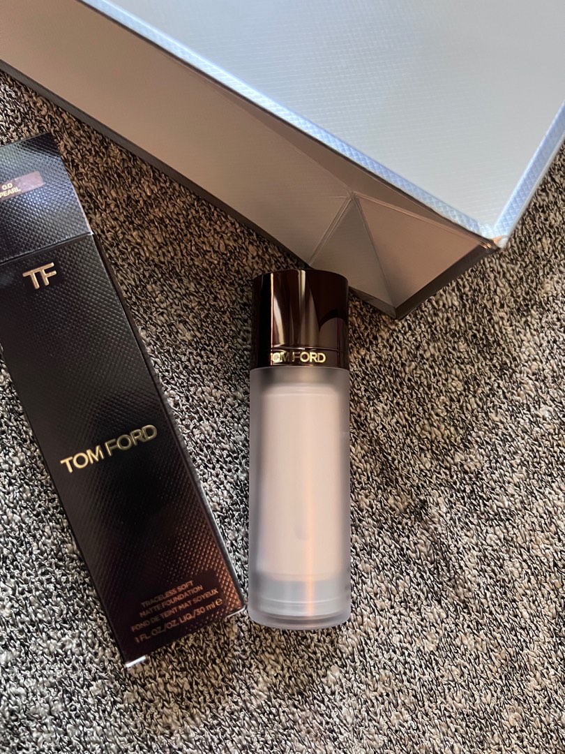 Tom Ford Cream Matte liquid foundation, Beauty & Personal Care, Face ...