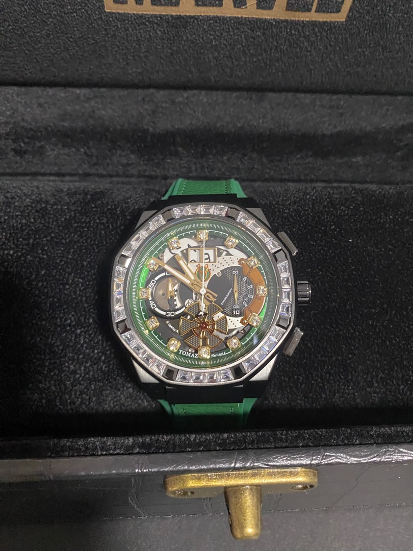 Tomaz Marvel Edition Loki, Luxury, Watches on Carousell