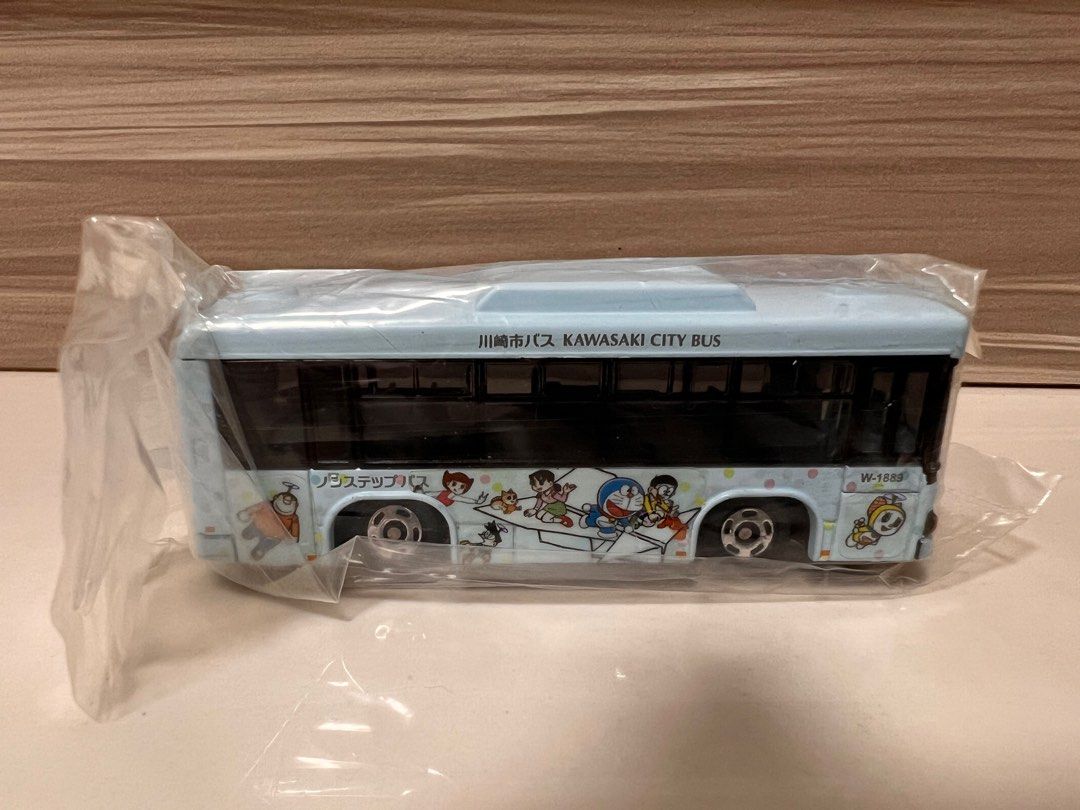 TOMICA DORAEMON BUS, Hobbies & Toys, Toys & Games on Carousell
