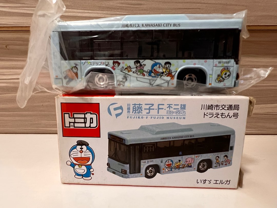 TOMICA DORAEMON BUS, Hobbies & Toys, Toys & Games on Carousell