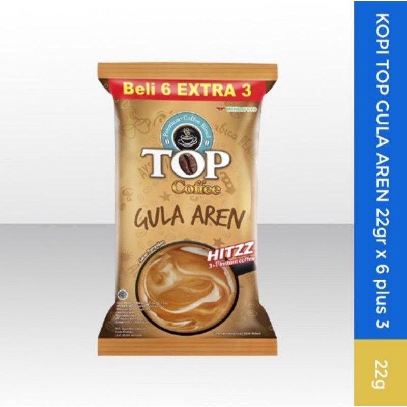 Top gula aren coffee powder 3 in 1 instant coffee palm sugar coffee ...