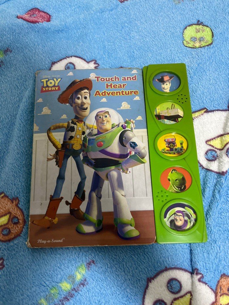 Toy Story Touch And Hear Adventure, Hobbies & Toys, Books & Magazines ...