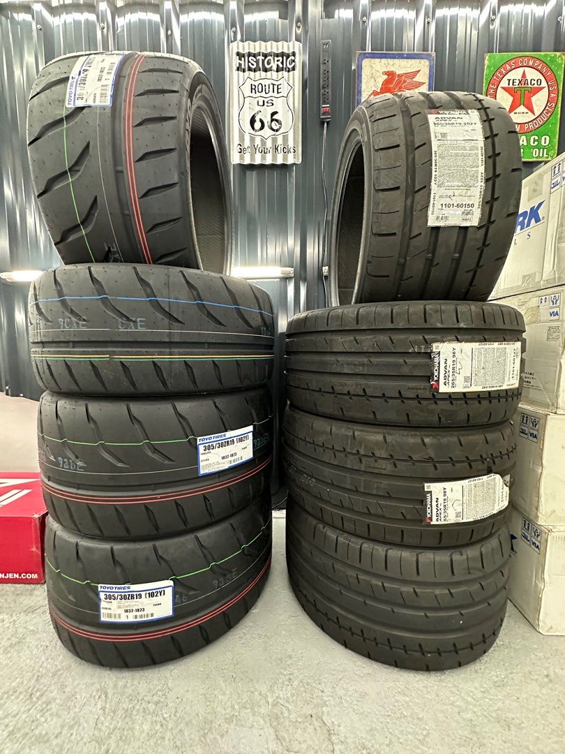 Toyo R888R, Hobbies & Toys, Travel, Luggage on Carousell