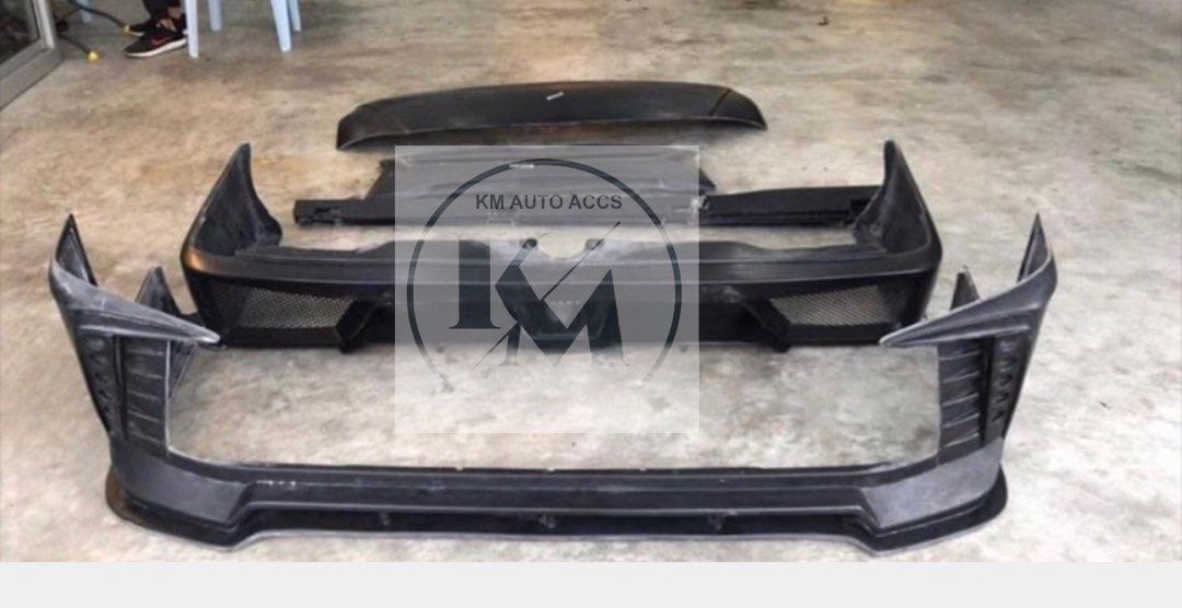 Hiace Sad Agent Custom Full Bodykit/ Hiace accessories/ Hiace Bodykit ...