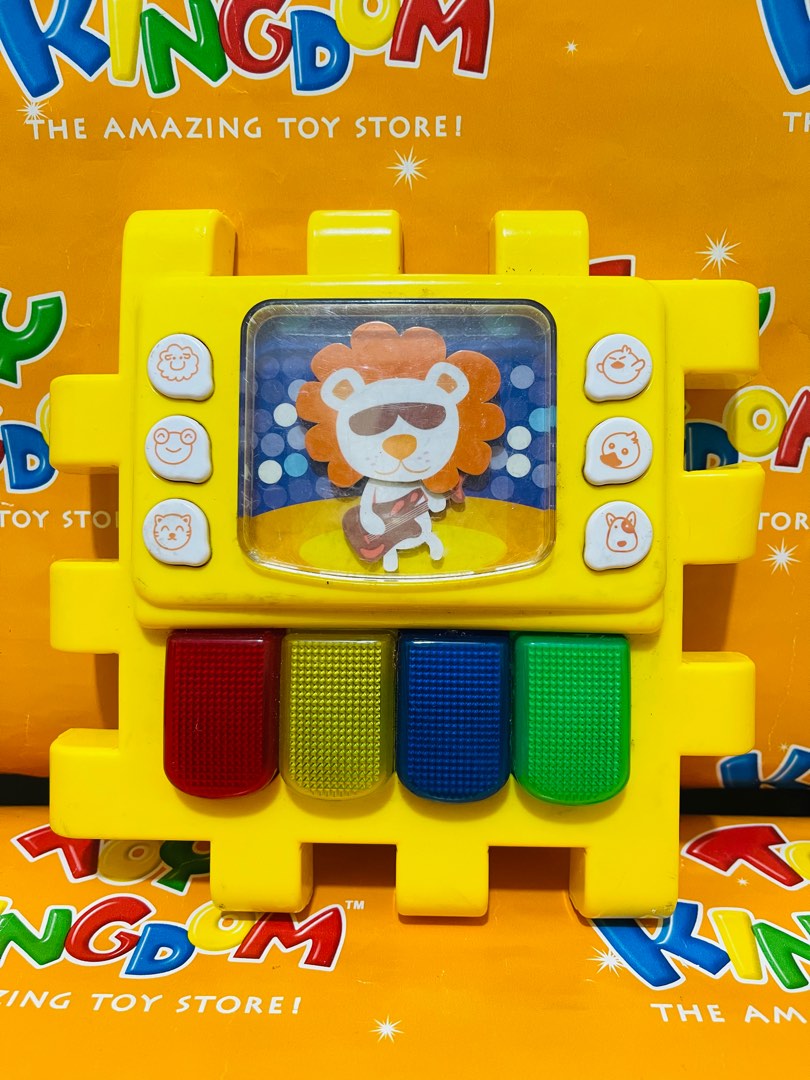 ToysRus Canada Activity cube Toy Piano with sound BATTERY POWERED ...