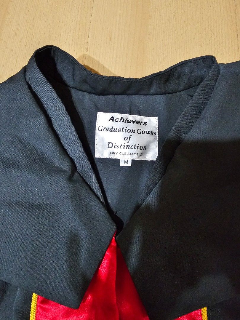 TP Graduation Gown, Women's Fashion, Coats, Jackets and Outerwear on ...