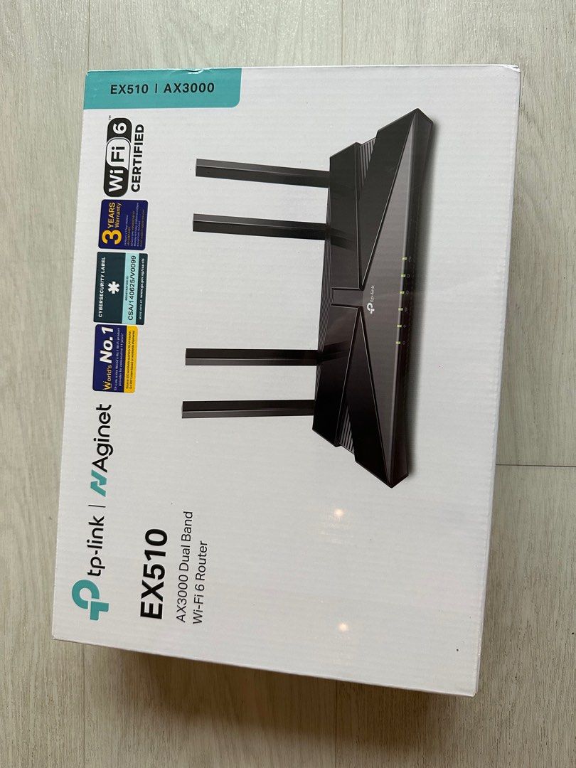 Tp-link ex510 ax3000 dual band wifi 6 router aginet FREE SHIPPING ...