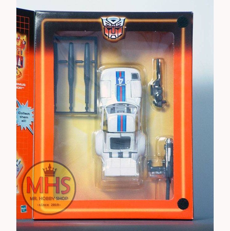 TRANSFORMERS G1 AUTOBOT JAZZ | THE TRANSFORMERS GENERATION ONE ...