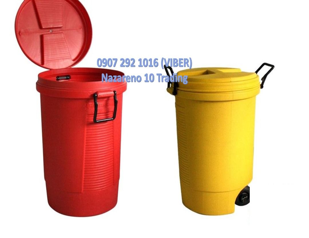 trash bin 332 Trollin bin, Furniture & Home Living, Cleaning & Homecare ...